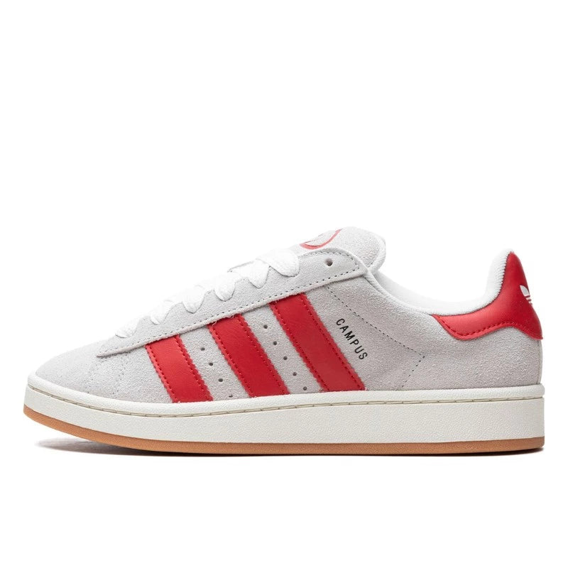 Adidas Campus 00s Crystal White Better Scarlet | Genky Sneakers